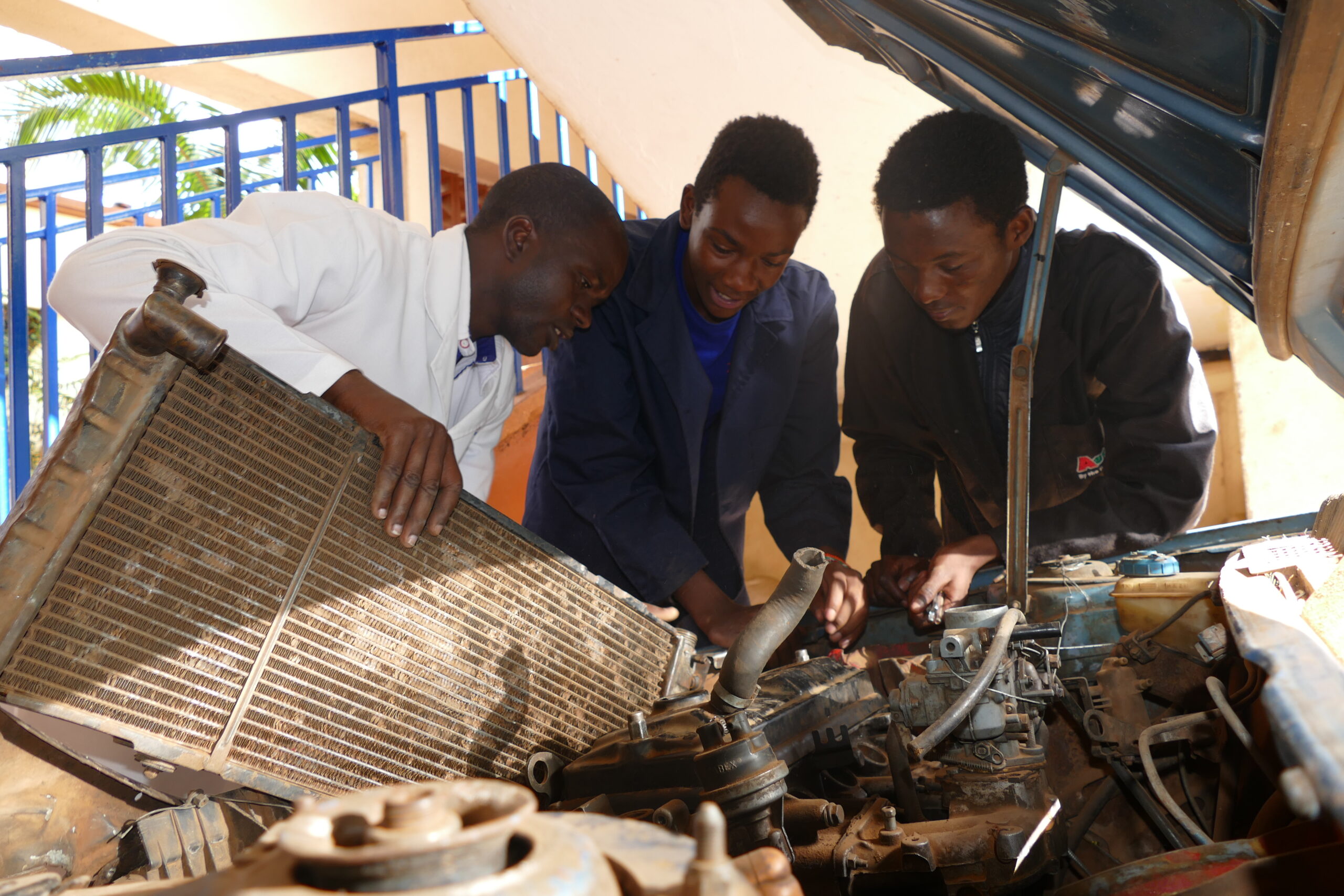 Artisan In Motor Vehicle Mechanics - EDU NOTES