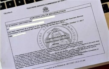 TSC Teacher Registration: Step-by-Step Online Application Guide 2024