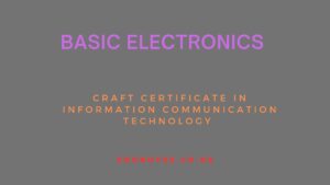 Basic electronics Past Papers – Download pdf - EDU NOTES