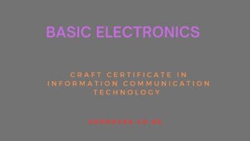 Basic electronics Past Papers – Download pdf - EDU NOTES