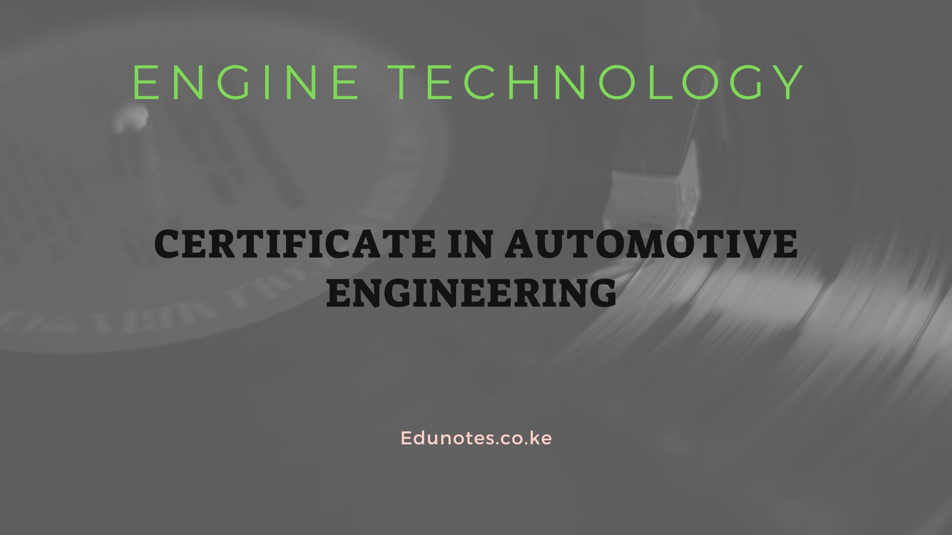 Engine Technology Past Papers – Download pdf - EDU NOTES Engine Technology Past Papers – Download pdf - EDU NOTES