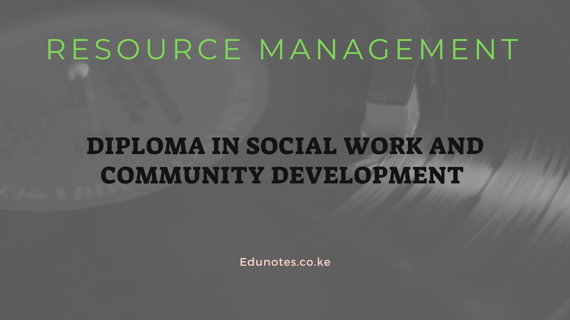 Resource management Past Papers – Download pdf - EDU NOTES Resource management Past Papers – Download pdf - EDU NOTES