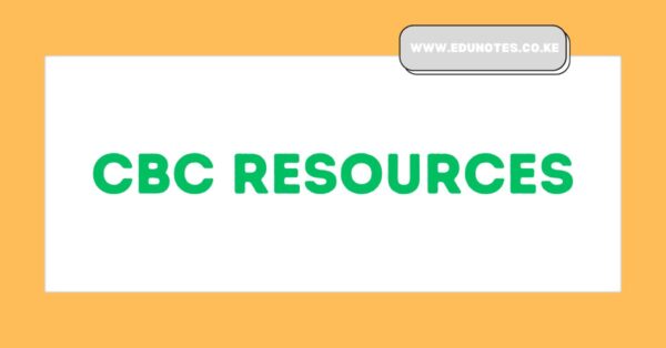 CBC Resources Archives - EDU NOTES