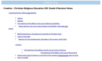 EDU NOTES - Find class notes, course outline, past papers and more.