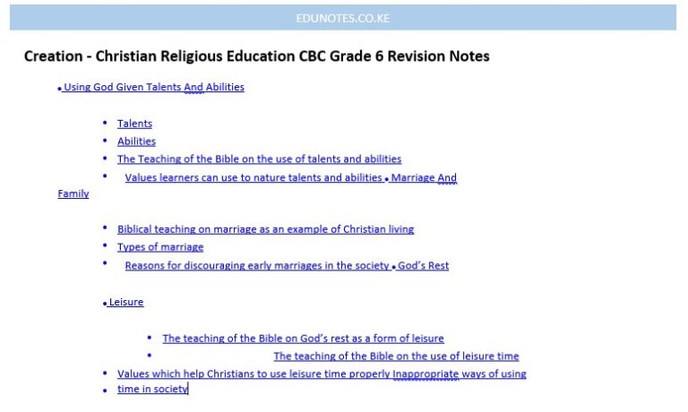 EDU NOTES - Find class notes, course outline, past papers and more.