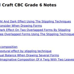 Domestic Animals - Agriculture CBC Grade 6 Notes - EDU NOTES